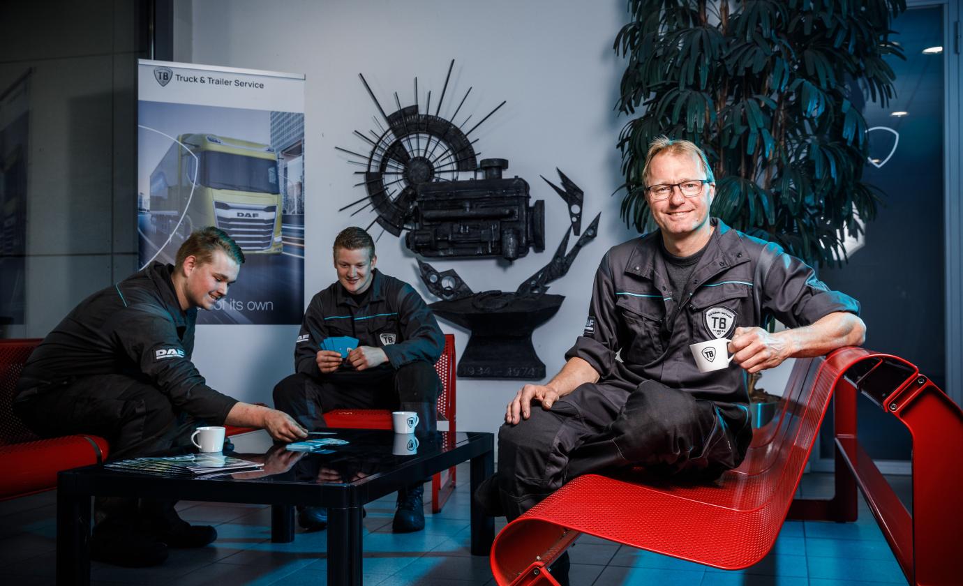 Van Tilburg-Bastianen | Truck & Trailer service