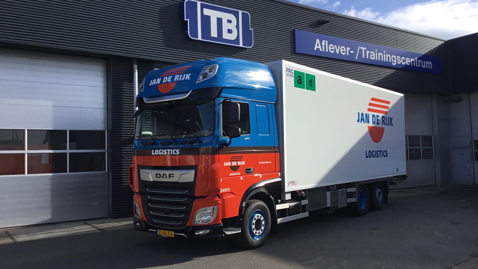 Jan de Rijk | Truck & Trailer service