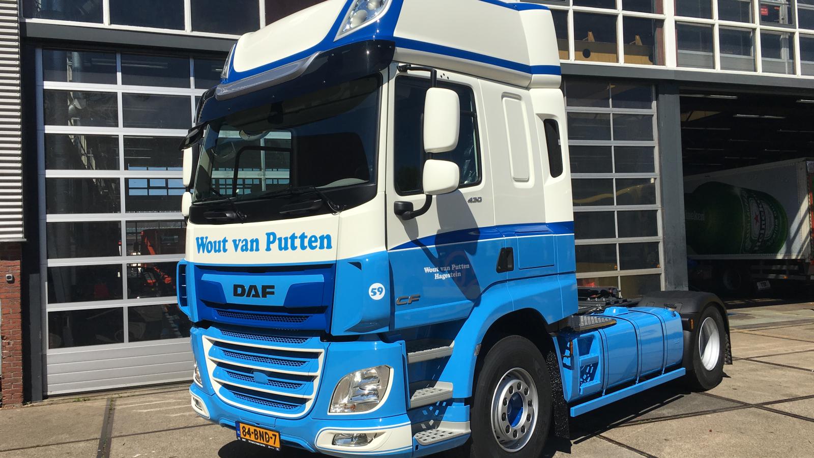 W van Putten | Truck & Trailer service