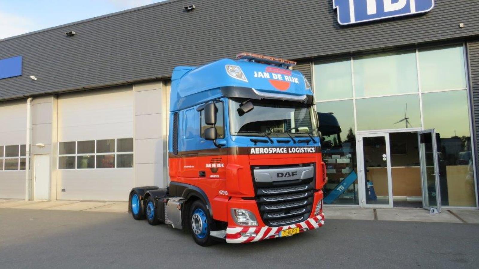 Jan de Rijk Aerospace Logistics | Truck & Trailer service