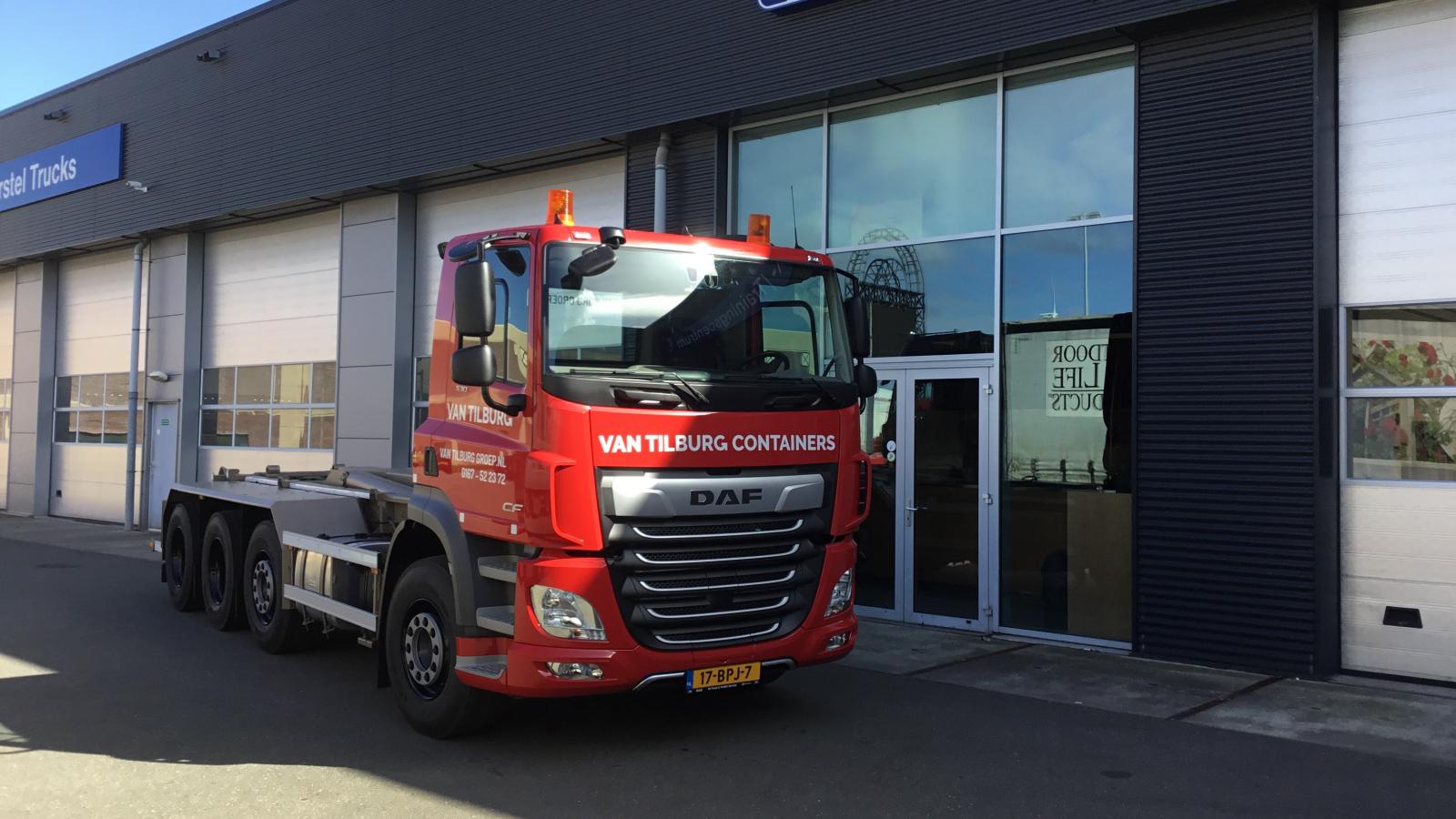 Van Tilburg | Truck & Trailer service