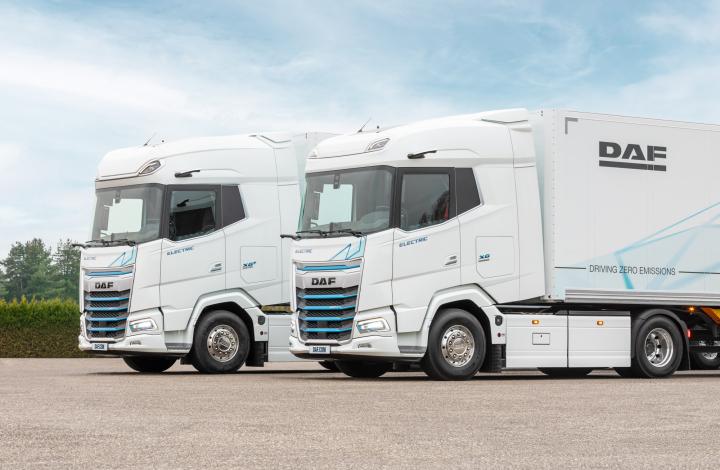 Nieuw op de markt: DAF XG en XG+ Electric | Truck & Trailer service
