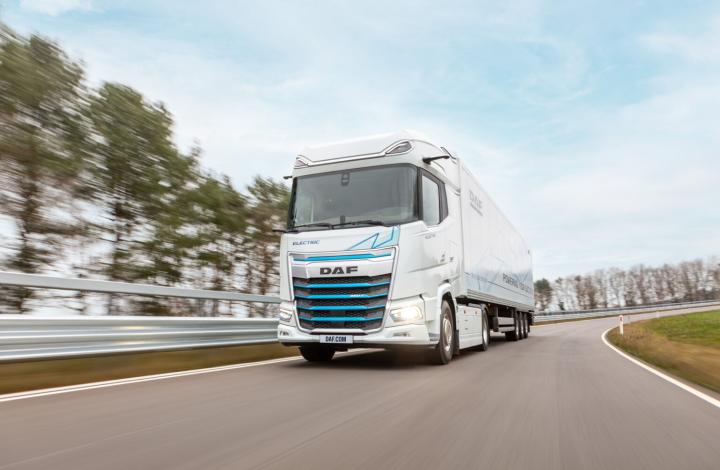 Nieuw op de markt: DAF XG en XG+ Electric | Truck & Trailer service