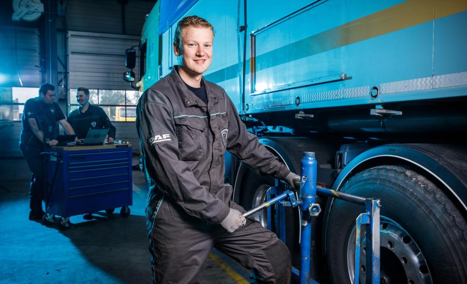 Van Tilburg-Bastianen | Truck & Trailer service
