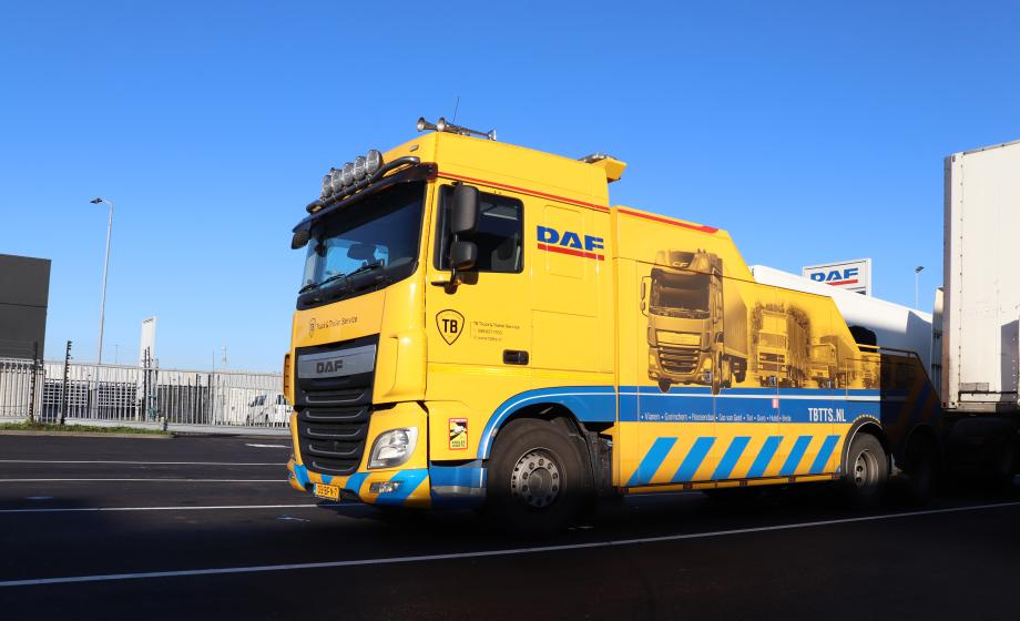 Van Tilburg-Bastianen | Truck & Trailer service