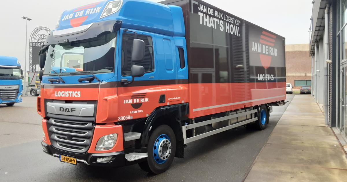 Jan de Rijk Service B.V. | Truck & Trailer service