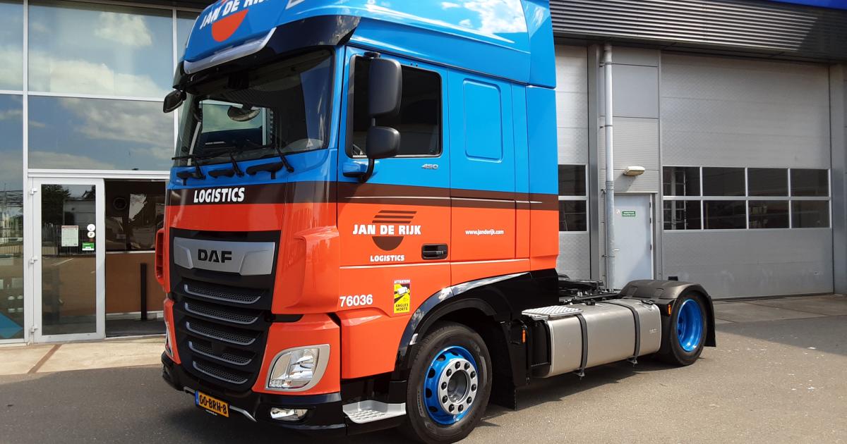 Jan de Rijk Transport Service | Truck & Trailer service