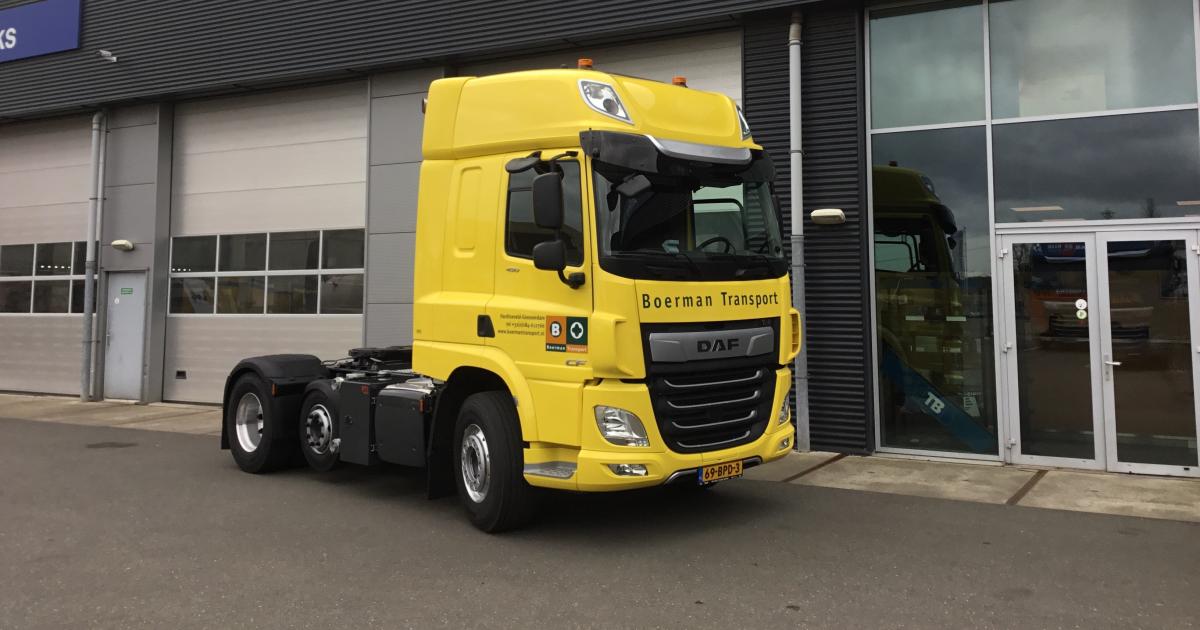 Boerman | Truck & Trailer service