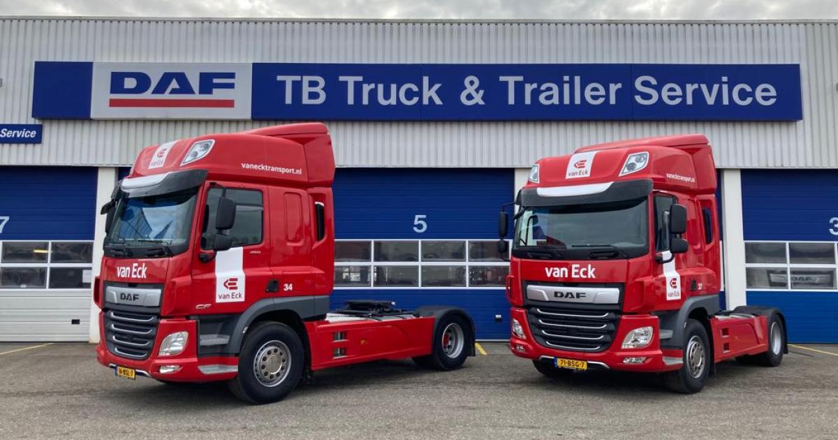 Van ECK | Truck & Trailer service