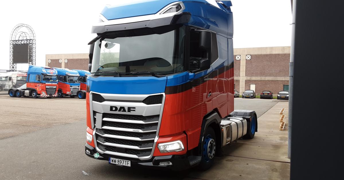 Jan de Rijk Logistics Poland | Truck & Trailer service