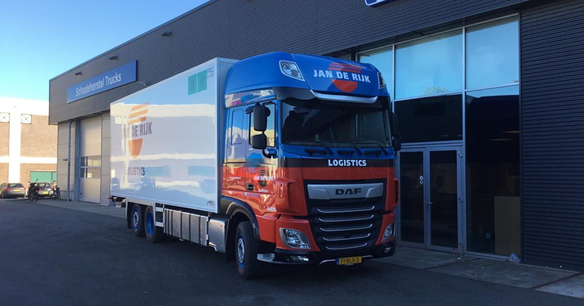 Jan de Rijk | Truck & Trailer service