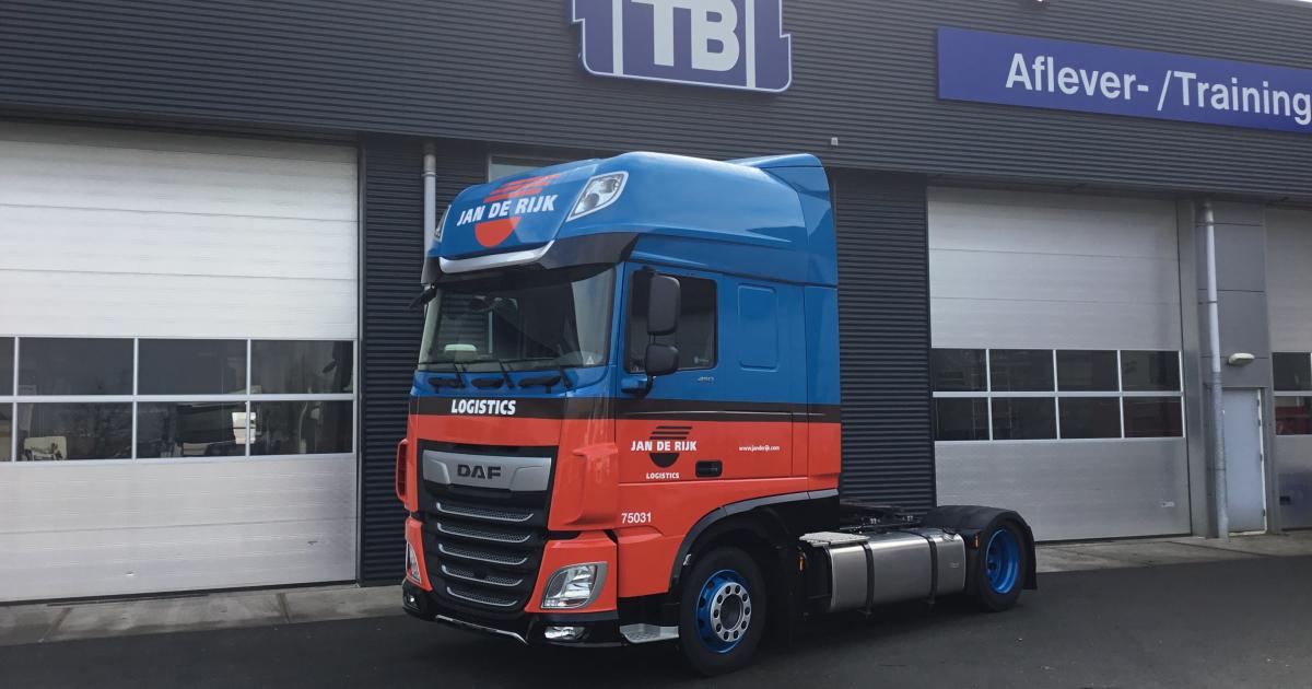 Jan de Rijk | Truck & Trailer service