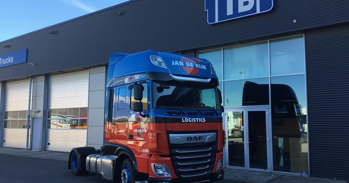 Jan de Rijk | Truck & Trailer service