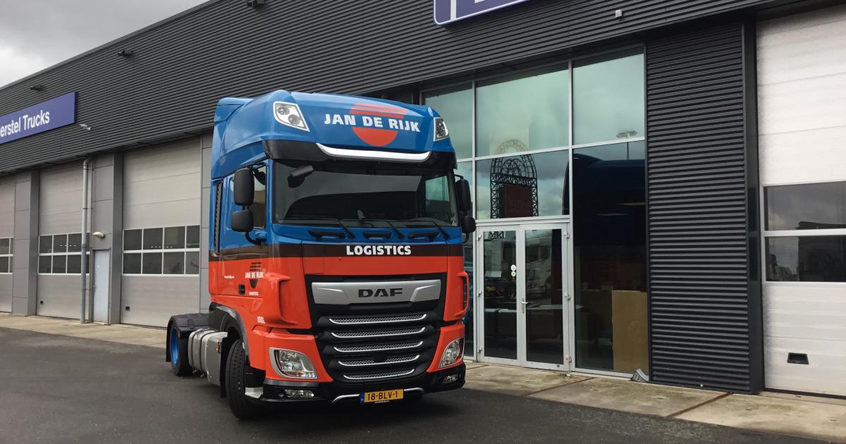 Jan de rijk | Truck & Trailer service