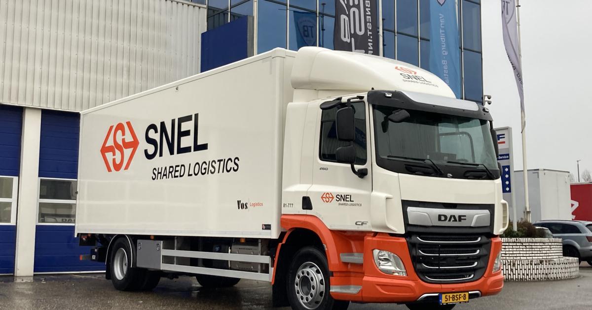 SNEL Shared Logistics | Truck & Trailer service