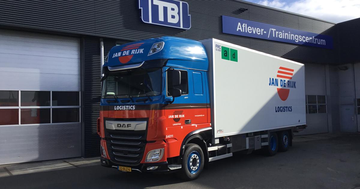 Jan de Rijk | Truck & Trailer service