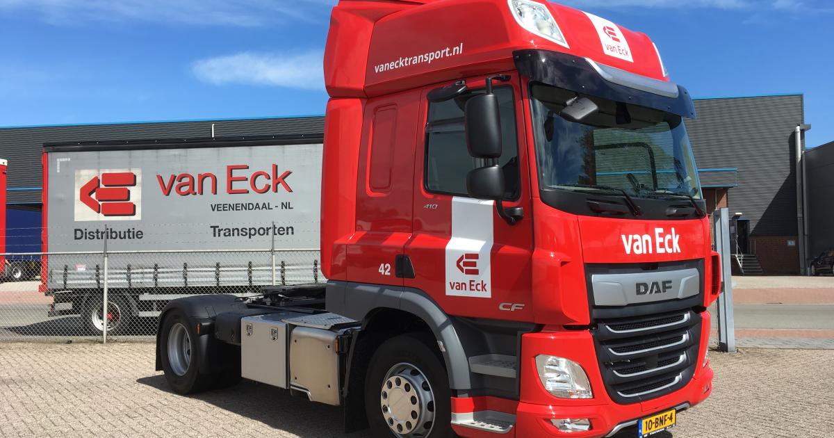 Van Eck | Truck & Trailer service
