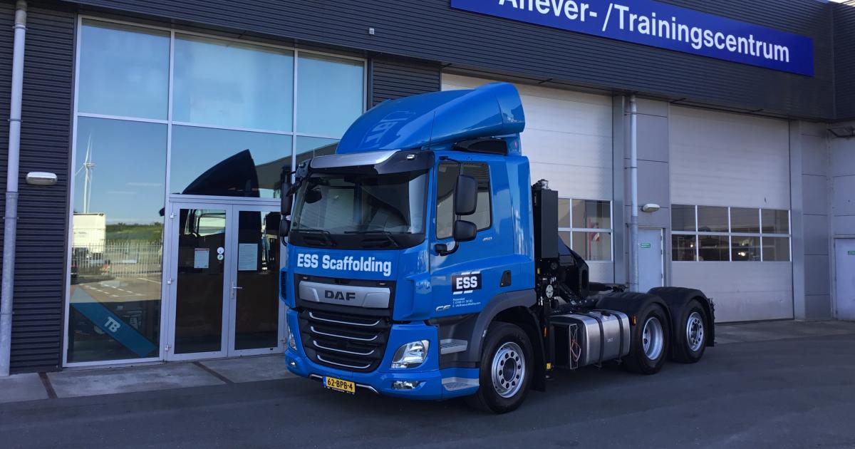 ESS Scaffolding | Truck & Trailer service