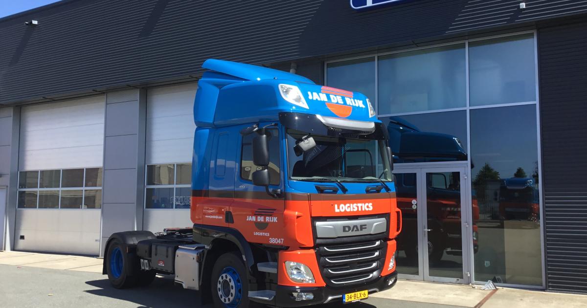Jan de rijk | Truck & Trailer service