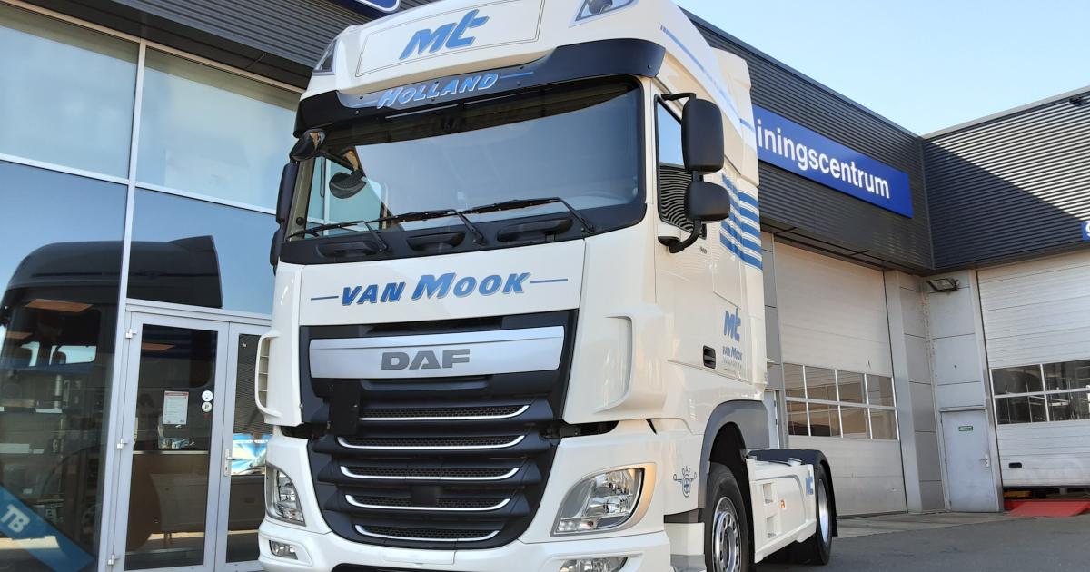 Van Mook | Truck & Trailer service