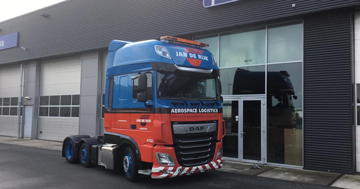 Jan de rijk | Truck & Trailer service