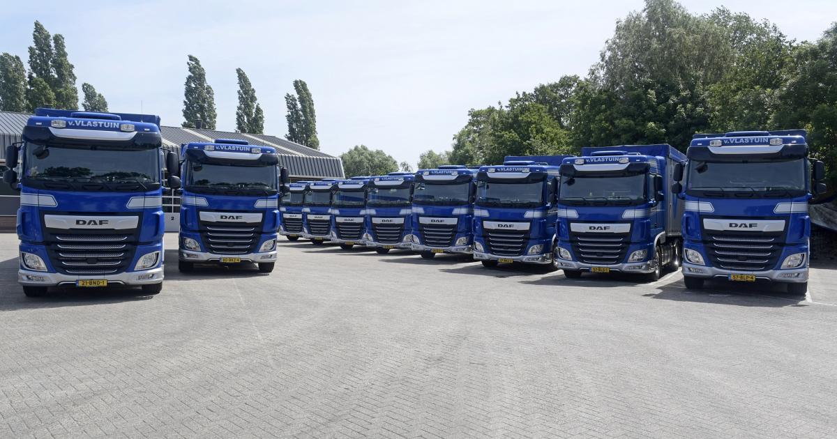 Van Vlastuin | Truck & Trailer service