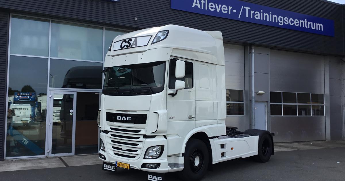 CSA transport | Truck & Trailer service