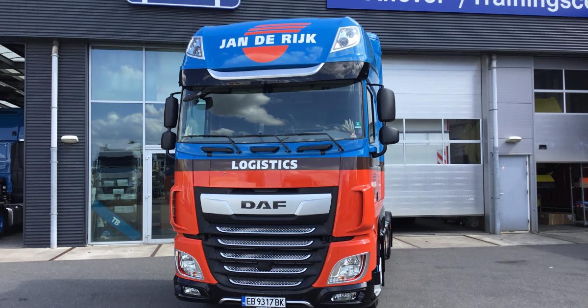 Jan de Rijk | Truck & Trailer service