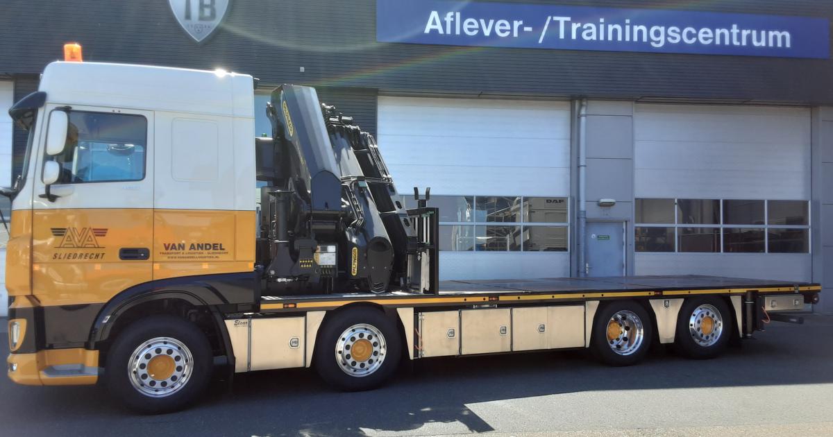 A.van handel | Truck & Trailer service