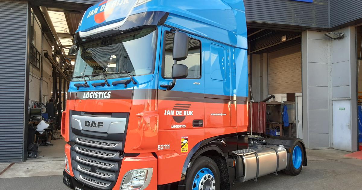 Jan de Rijk Service | Truck & Trailer service