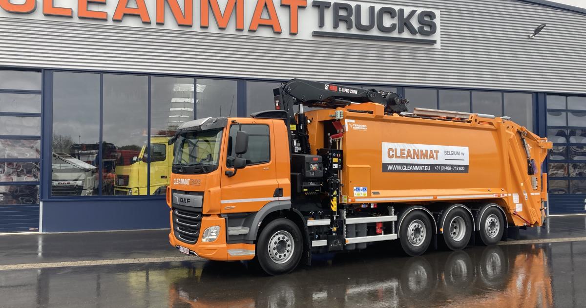 Cleanmat Trucks B.V | Truck & Trailer service