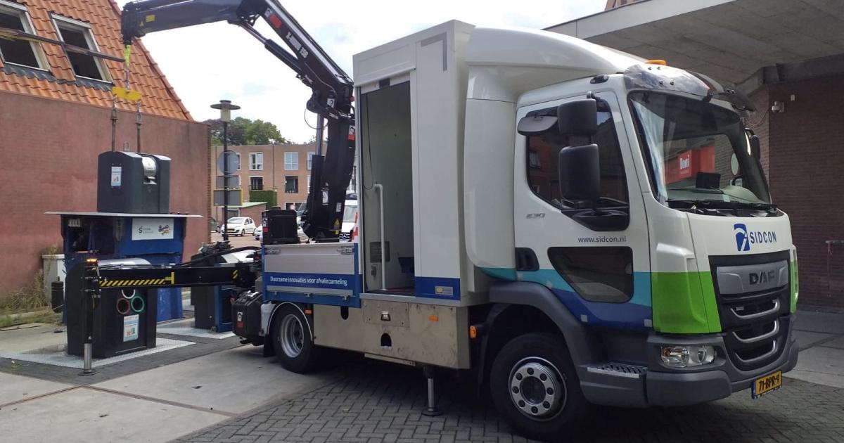 Sidcon Millieutechniek | Truck & Trailer service