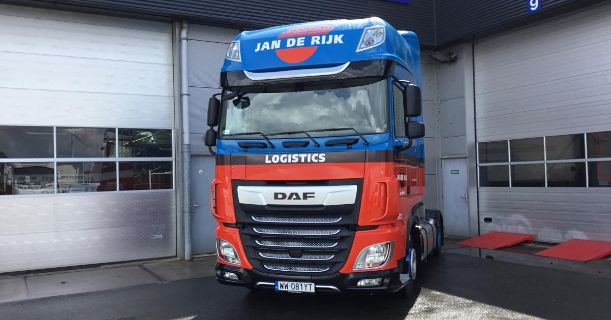 Jan de rijk | Truck & Trailer service