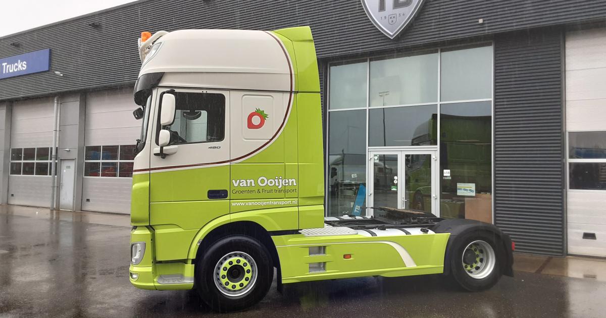 Van Ooijen | Truck & Trailer service