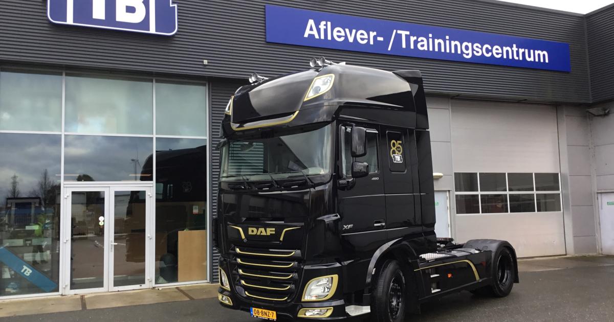 MTS van Binsbergen | Truck & Trailer service