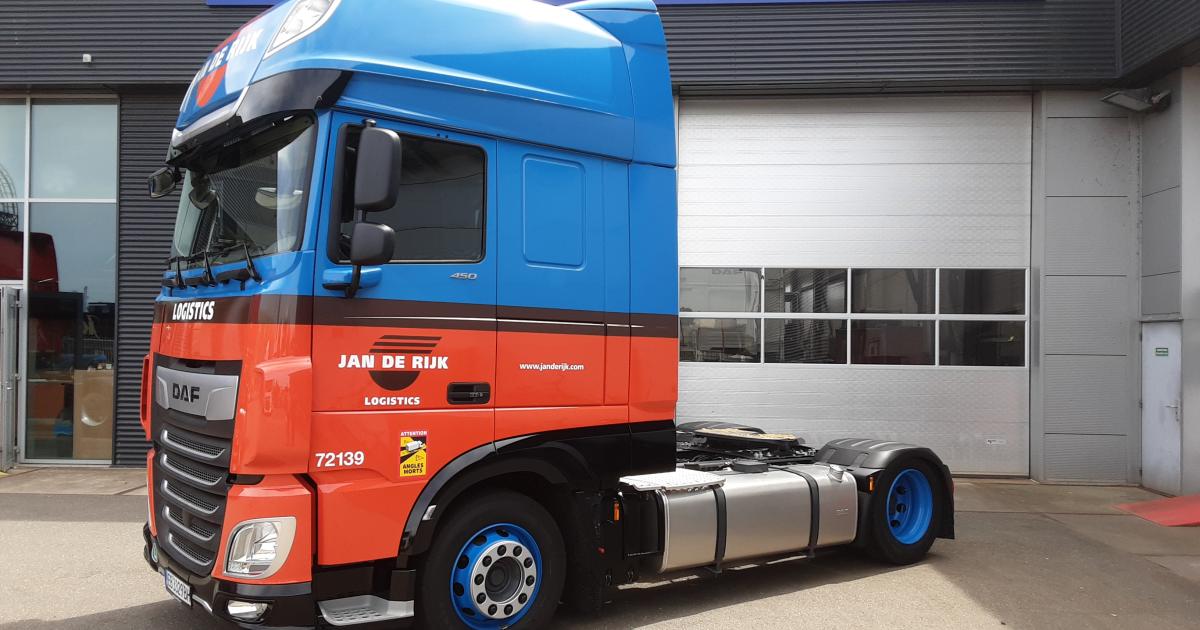 Jan de Rijk | Truck & Trailer service