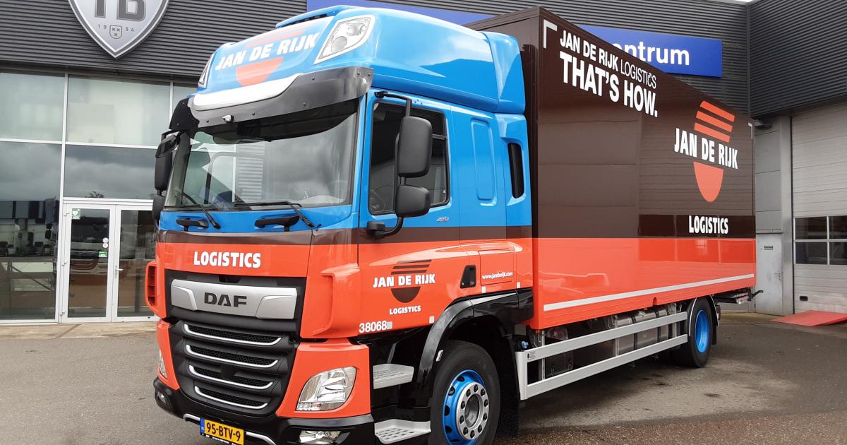 Jan de Rijk | Truck & Trailer service
