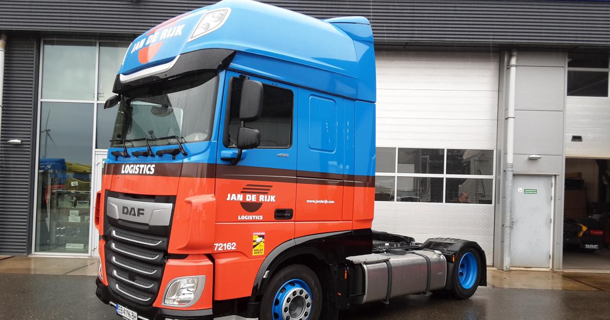 Jan de Rijk | Truck & Trailer service