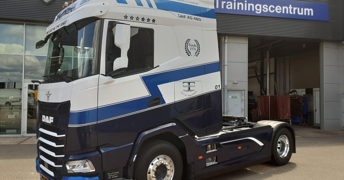 Van Triest | Truck & Trailer service