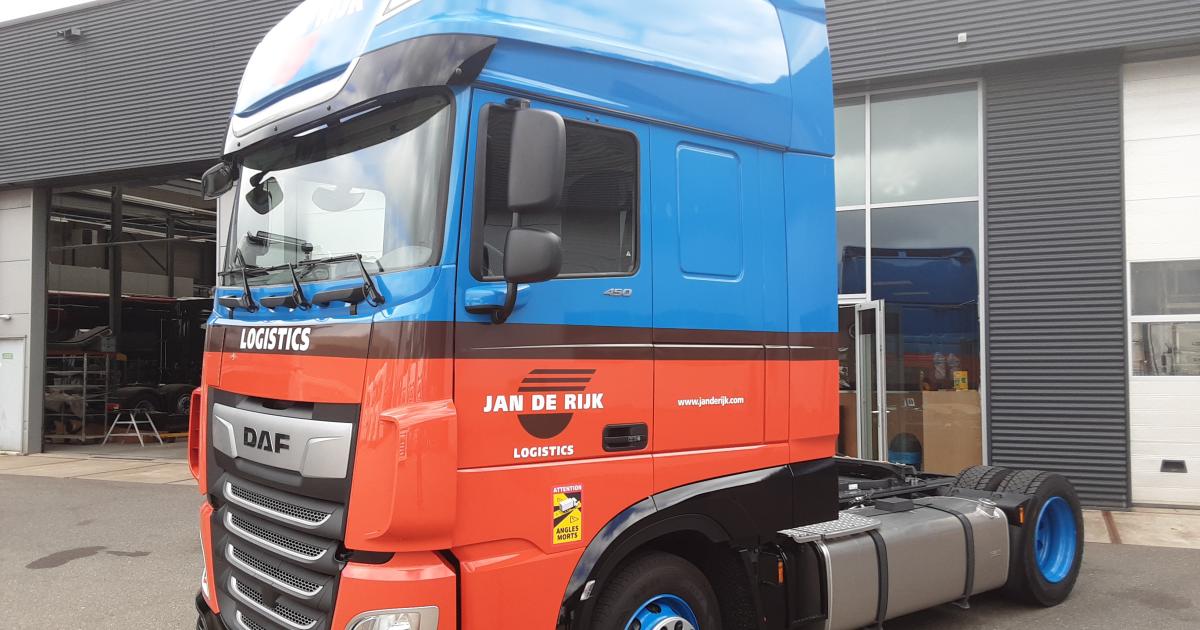 Jan de Rijk | Truck & Trailer service