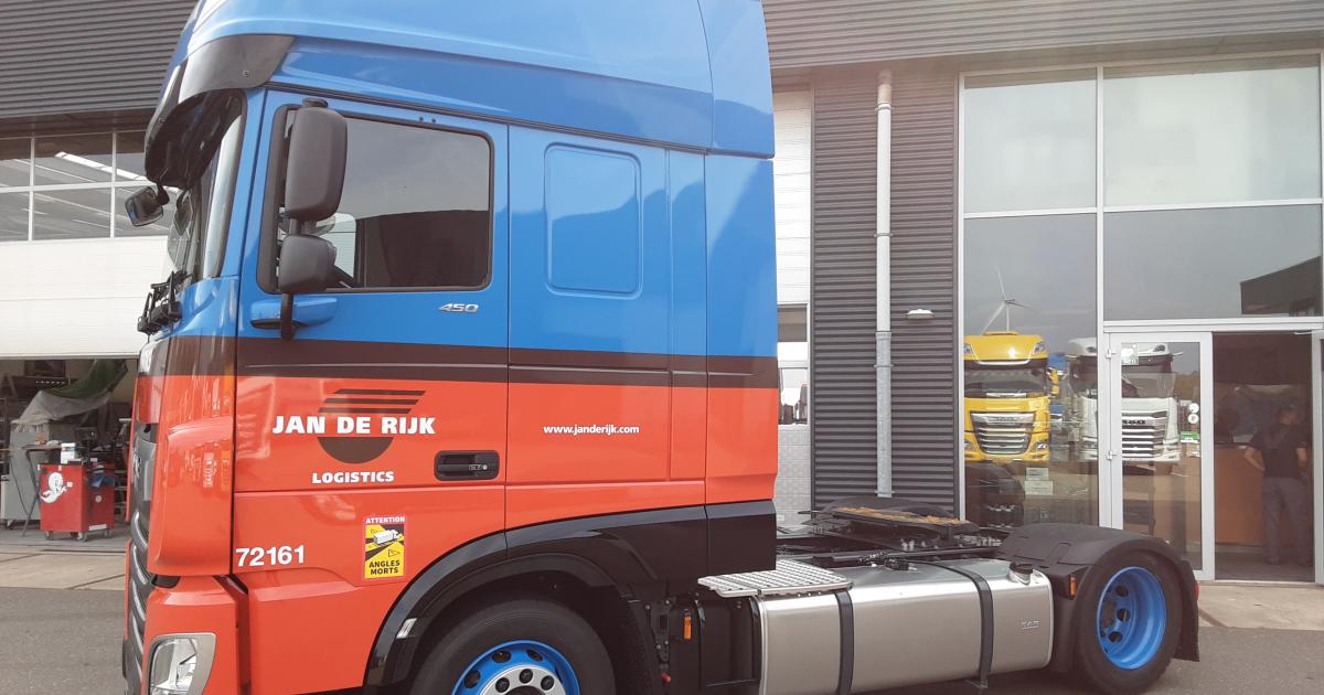 Jan de Rijk | Truck & Trailer service