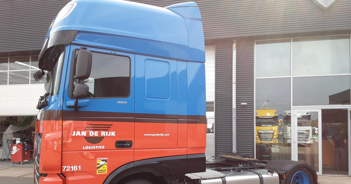 Jan de Rijk Service | Truck & Trailer service