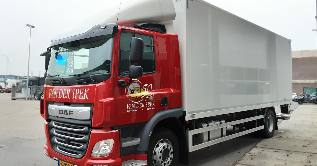 NIC van der Spek Beheer B.V. | Truck & Trailer service