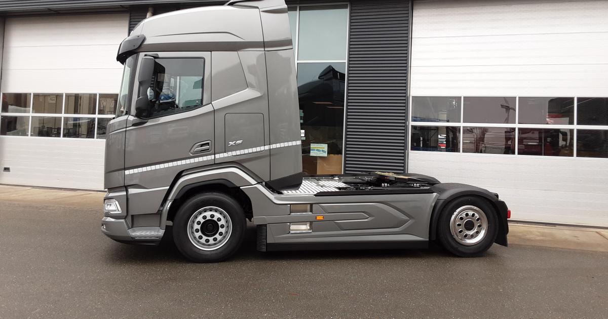 Mts van Binsbergen | Truck & Trailer service