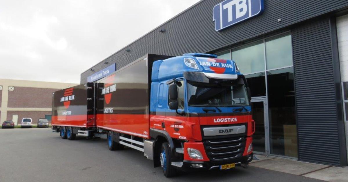 Jan de Rijk Logistics trailer | Truck & Trailer service