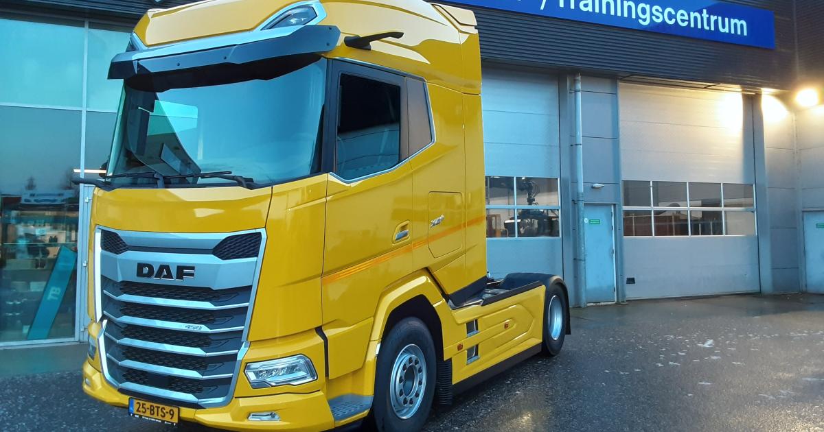 Inter-Sprint B.V. | Truck & Trailer service