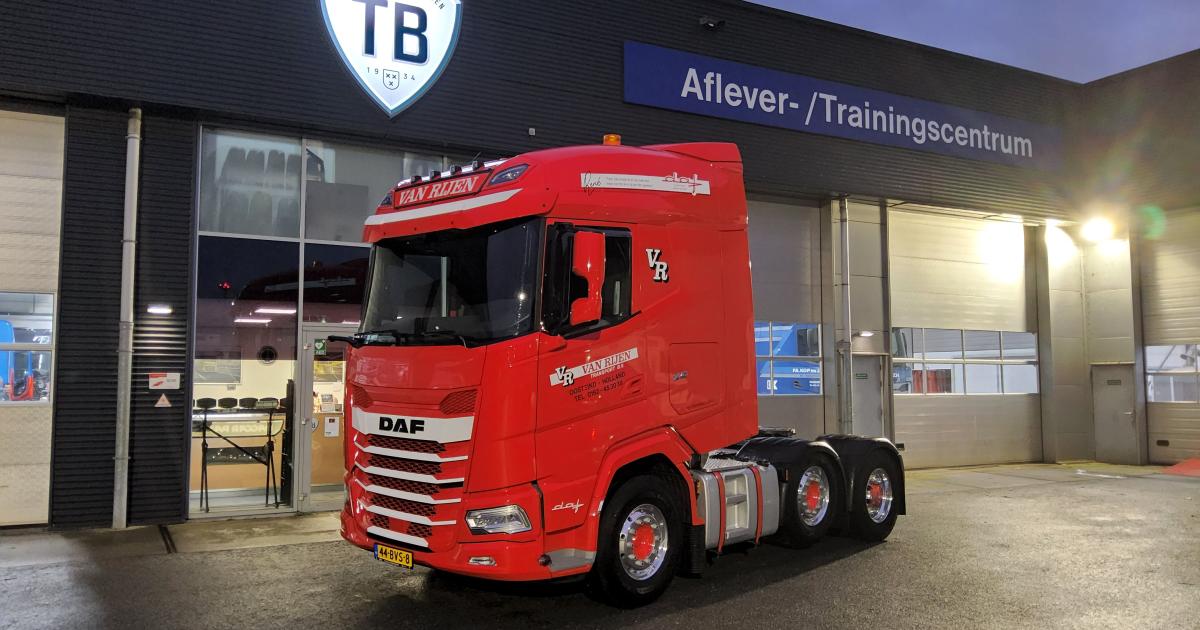 Louwet-van Rijen Exploitatie B.V. | Truck & Trailer service