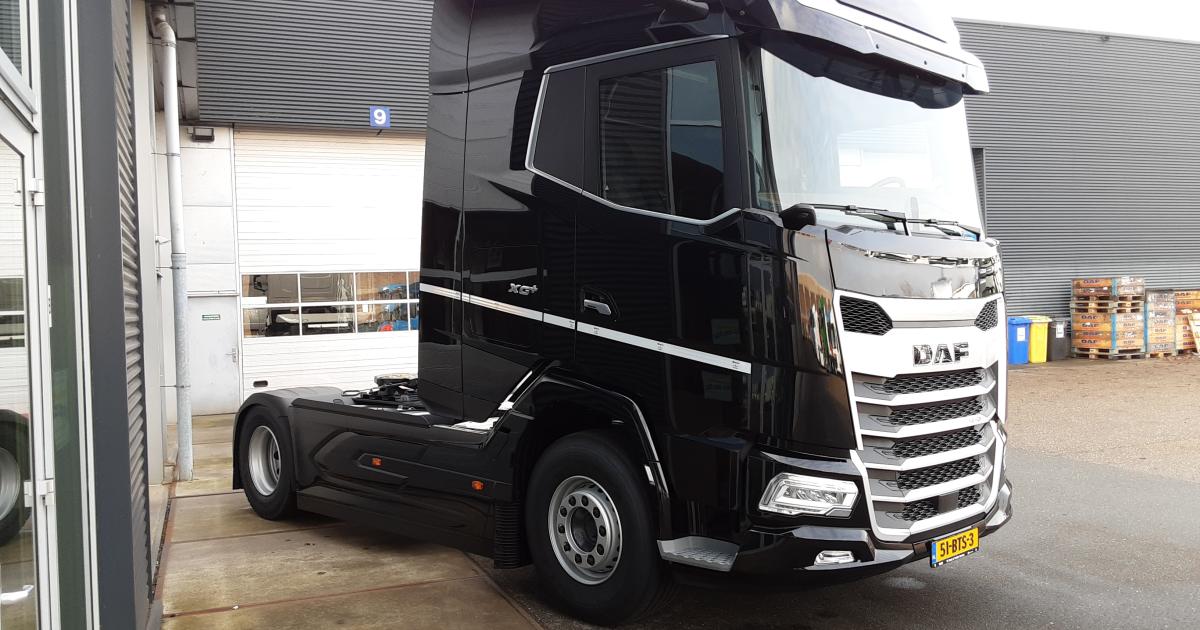 Inter-Sprint B.V. | Truck & Trailer service