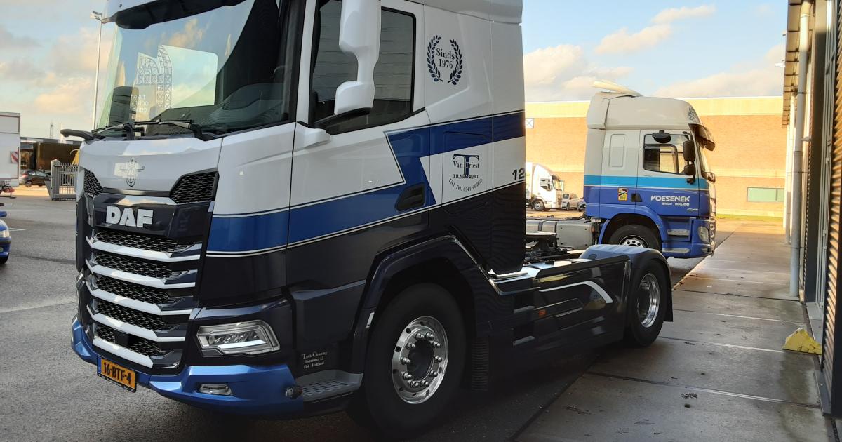 Van Triest | Truck & Trailer service