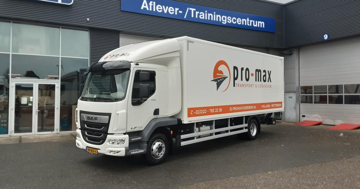 Promax transport en logistiek B.V. | Truck & Trailer service